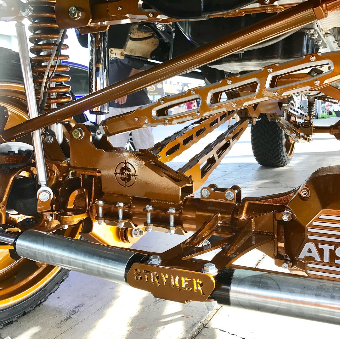 Dodge Ram & Ford Super Duty Dual Steering Stabilizers – Stryker Off ...