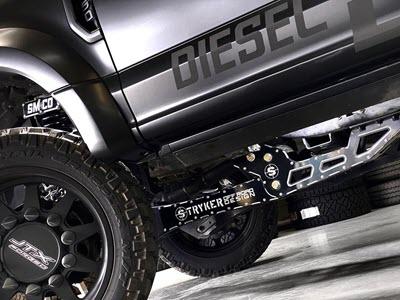 F450 Lift Kit from Stryker Off Road Design for your Ford F-450 Super ...