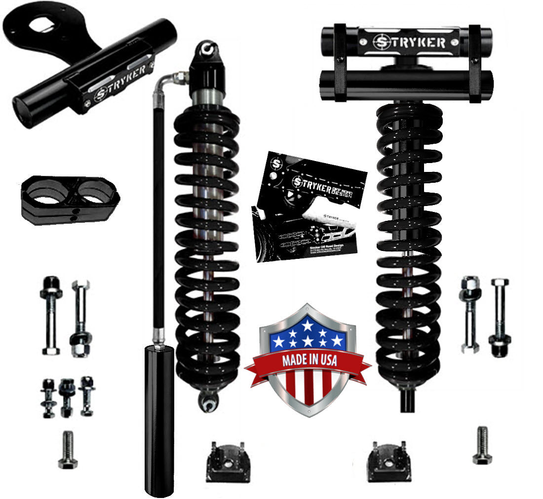 2023 to 2024 FORD F450 SUPER DUTY SHOCKS – Stryker Off Road Design