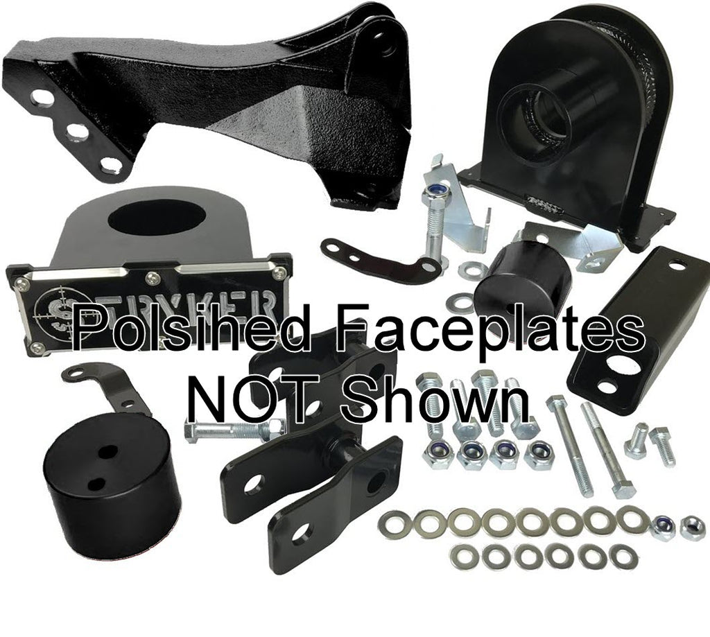 2.5" F250 F350 Leveling Kit – Stryker Off Road Design