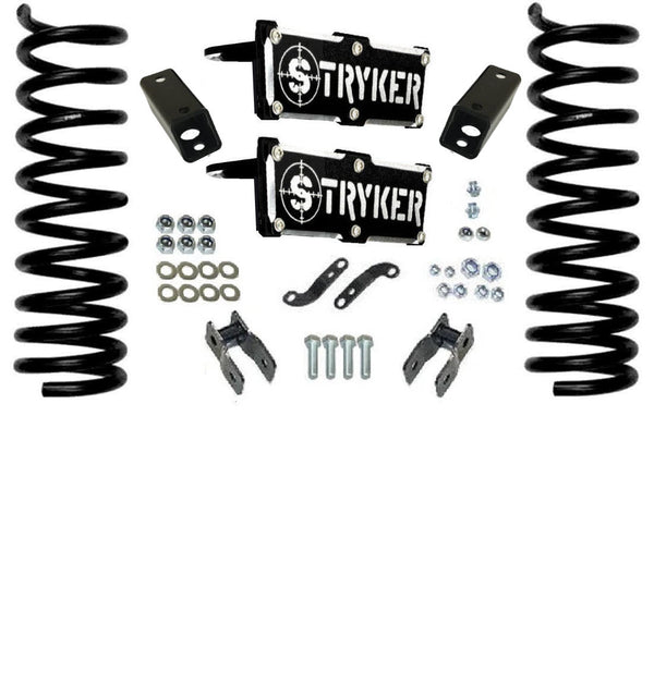 2.5" F450 F550 Coil Spring Lift Kit Leveling Kit 2017 to 2025 Super ...