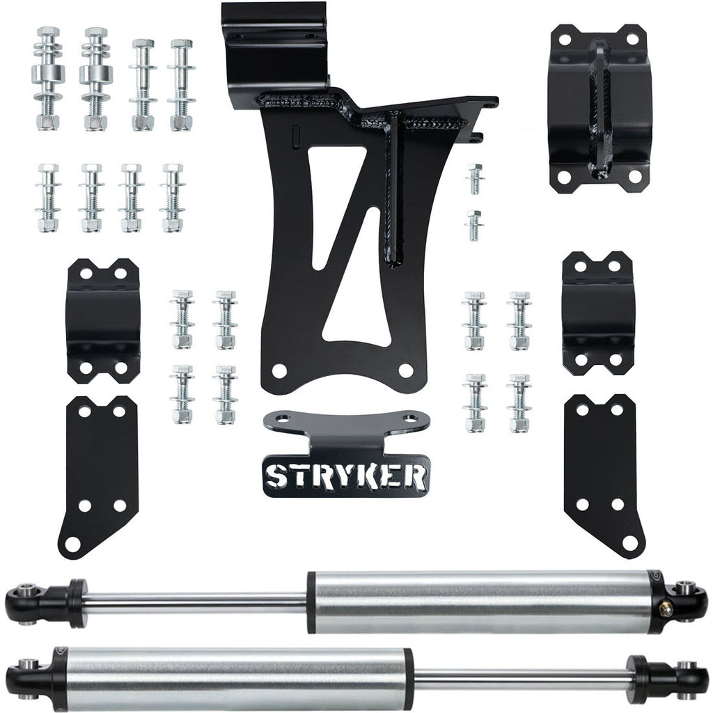 2023 to 2024 F250 F350 Dual Steering Stabilizer - V1 – Stryker Off Road ...