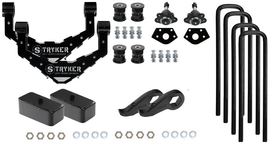 GMC Chevy 2500 3500 Lift Kits – Stryker Off Road Design