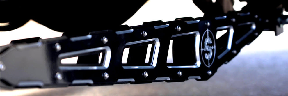 Identity Series Rear Ladder Traction Bar GMC and Chevy – Stryker Off ...