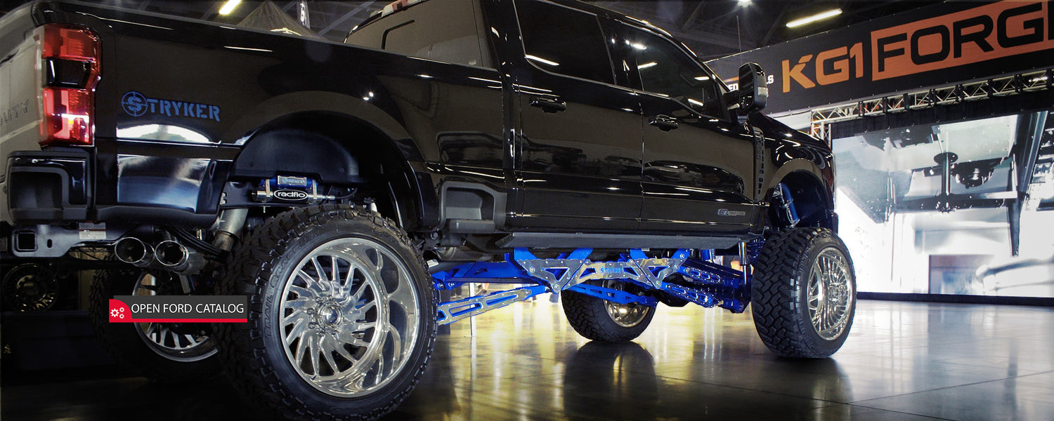 Stryker Off Road Design Rugged Performance Suspension Parts