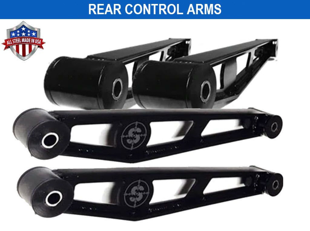 2014 - 2024 Dodge Ram 2500 FABRICATED REAR Control Arms 0" to 6" & 7 ...