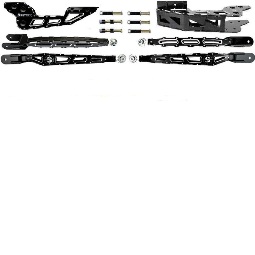 0" to 10" 4-Link Upgrade Kit for 2023 to 2025 Ford F450 F550 Super Duty ...
