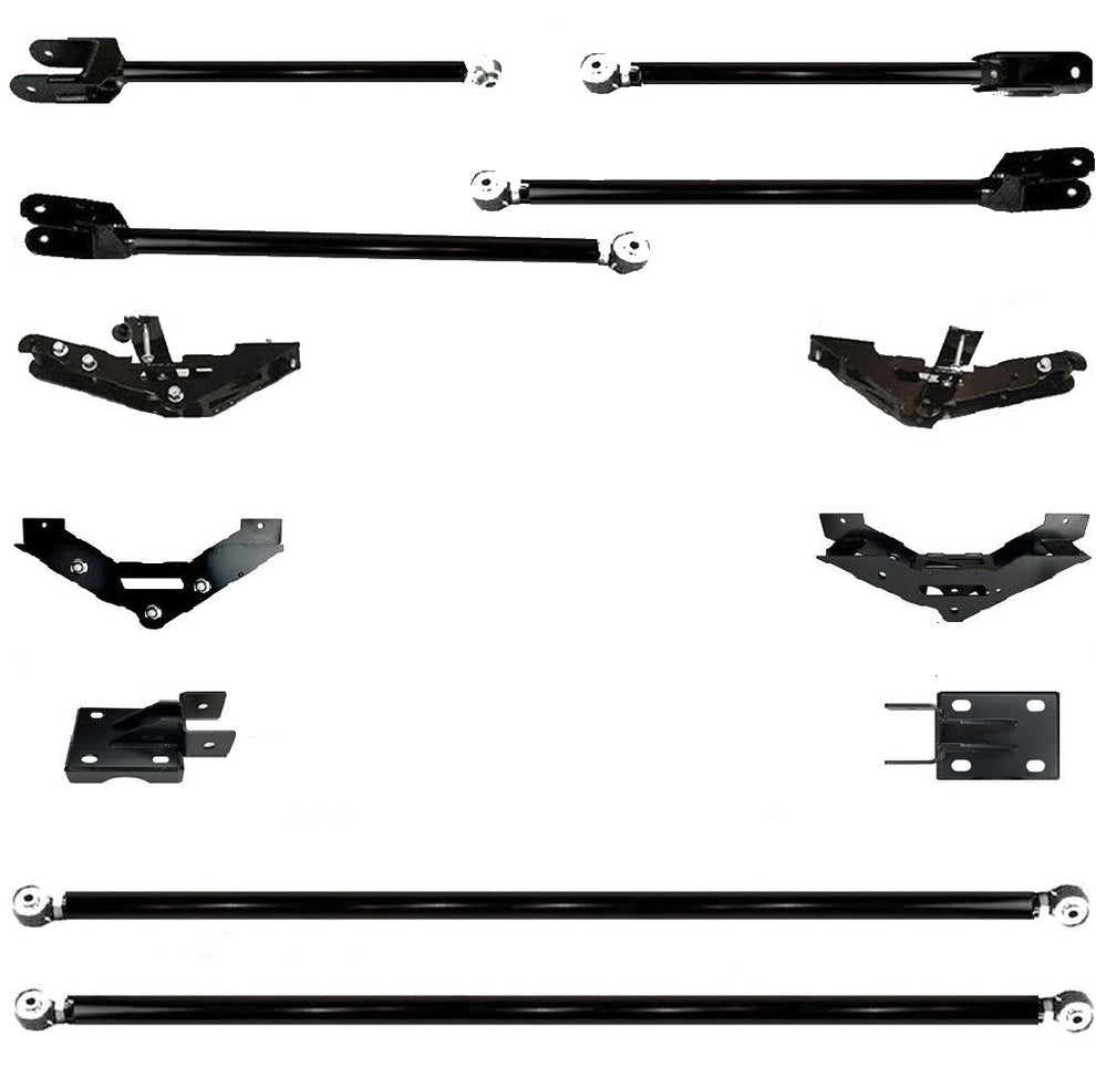 7" to 14" F250 F350 TUBE LONG ARM 4-Link Lift Upgrade for 2023 to 2024 ...
