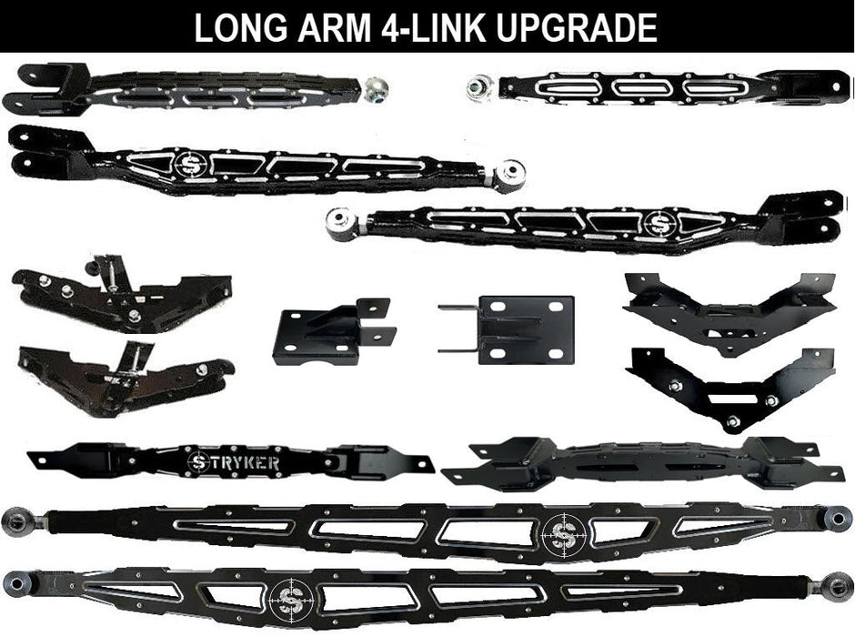 2023 Ford F250 F350 Super Duty 4-Link Upgrade – Stryker Off Road Design