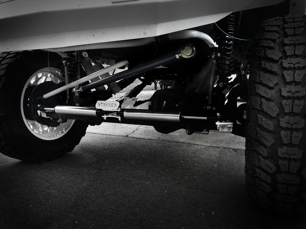 8-14" Adjustable Track Bar for 2017-2024 Ford F450/F550 Super Duty 4WD ...