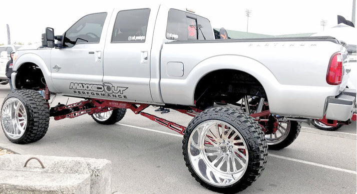 15-21" Suspension Lift Kit for 2023 to 2025 Ford F250/F350 Super Duty ...