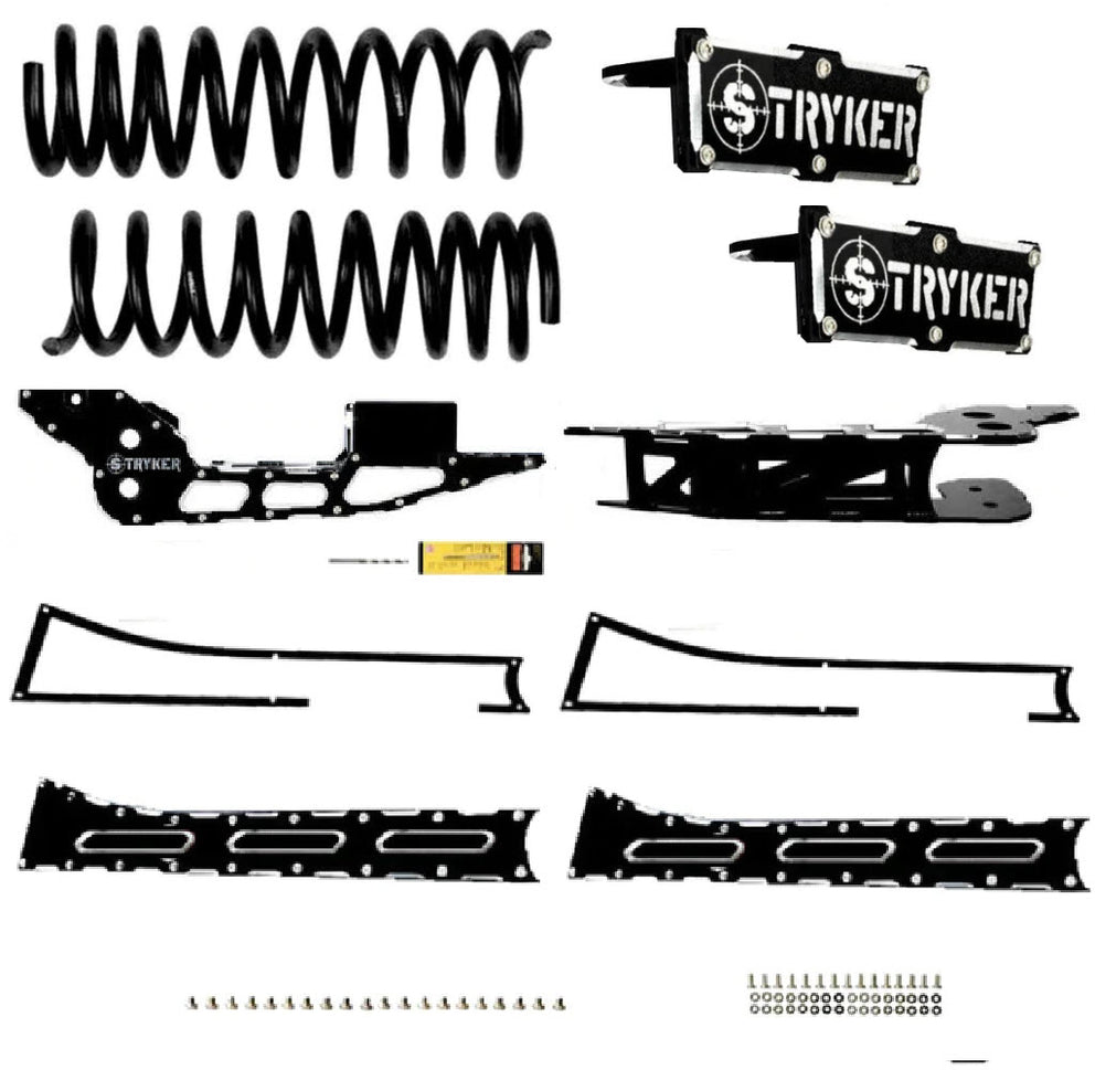 Dodge Ram Leveling Kits – Stryker Off Road Design