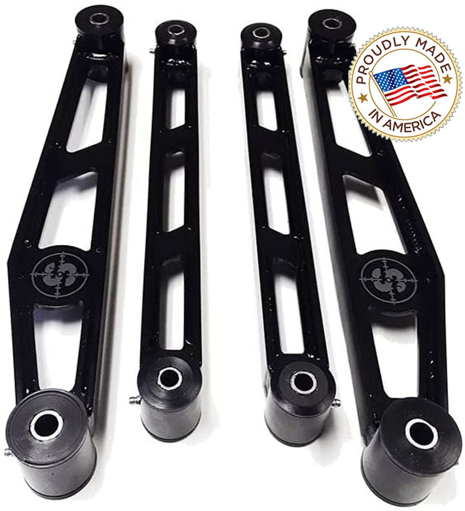 1994-2013 DODGE RAM 1500/2500/3500 FABRICATED CONTROL ARMS FOR STOCK T ...