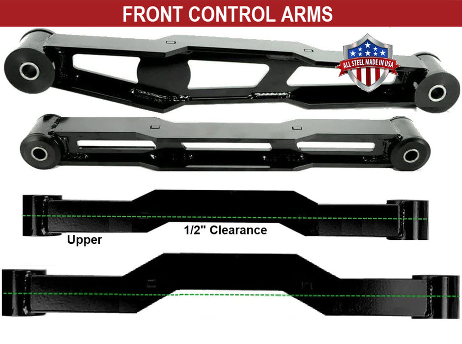 Dodge Ram 1500 | 2500 | 3500 Control Arms – Stryker Off Road Design
