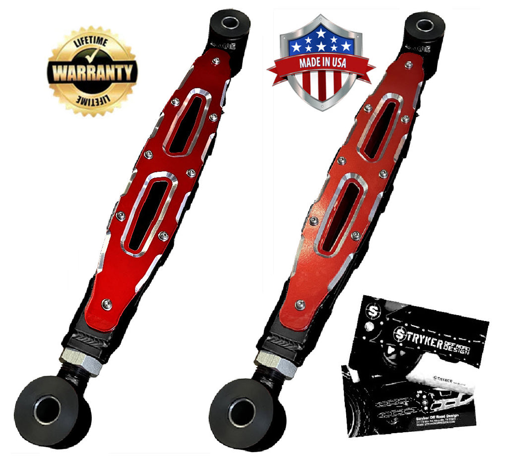 2014 - 2024 Dodge Ram 2500 ADJUSTABLE FABRICATED REAR Control Arms 0 ...