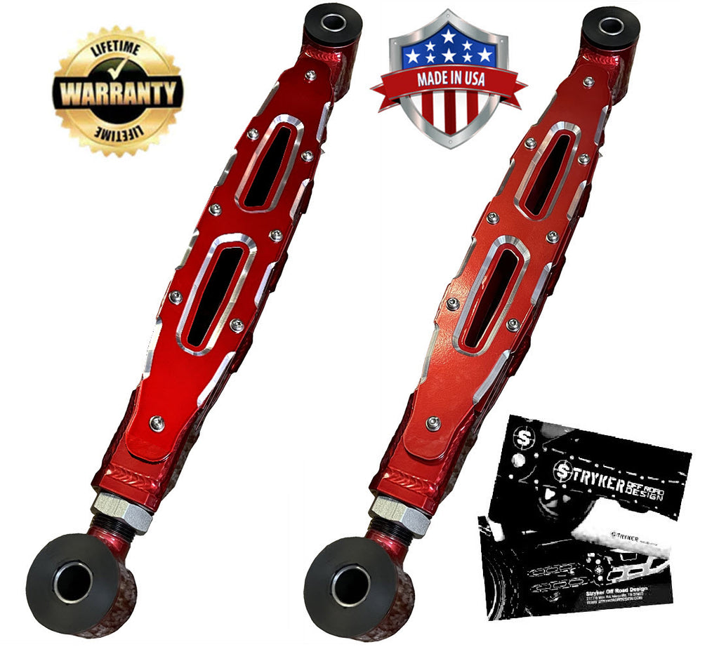 2014 - 2024 Dodge Ram 2500 ADJUSTABLE FABRICATED REAR Control Arms 0 ...